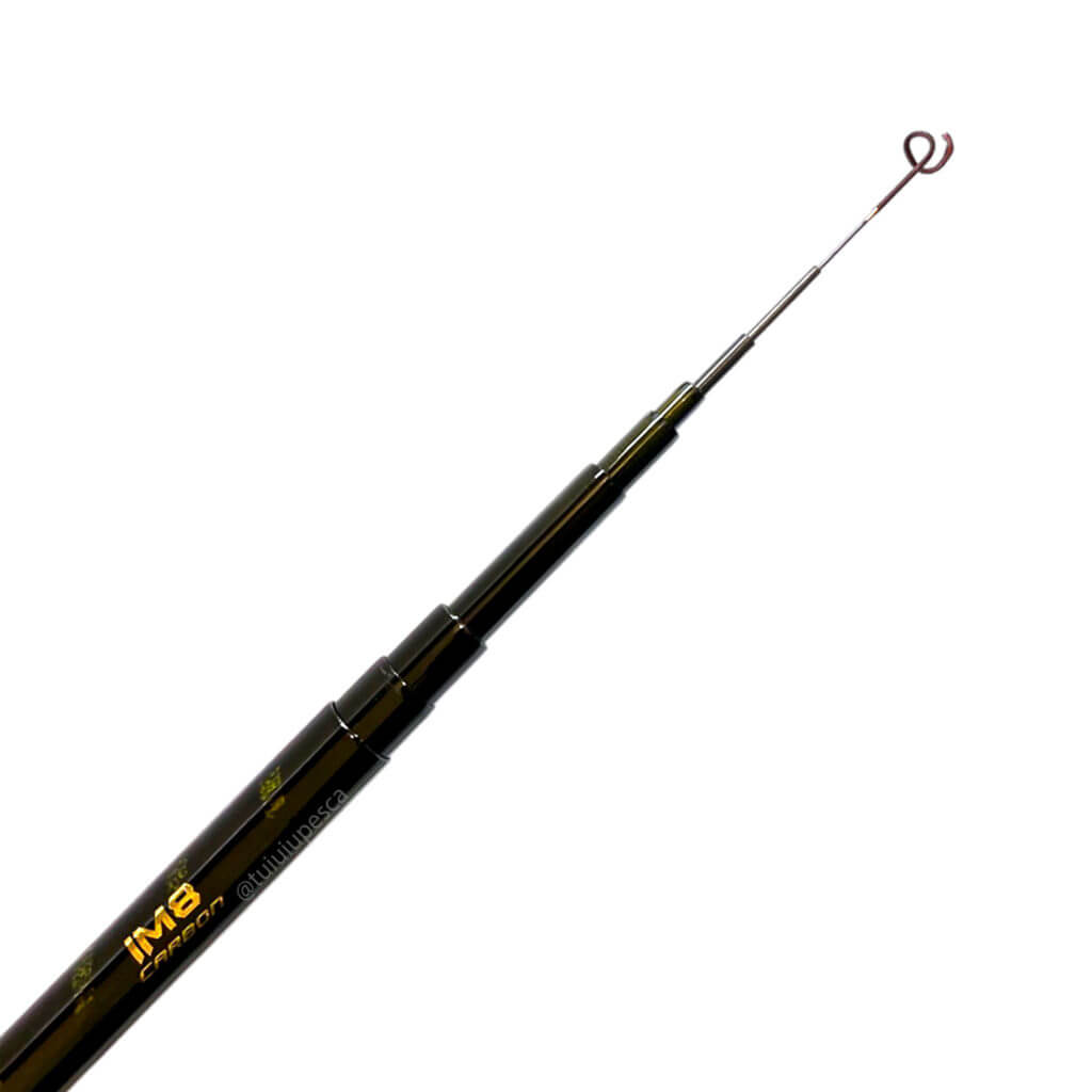 Vara Telescópica Saint Plus Oxpord Carbono Special (Vara de Carbono) 6 ...
