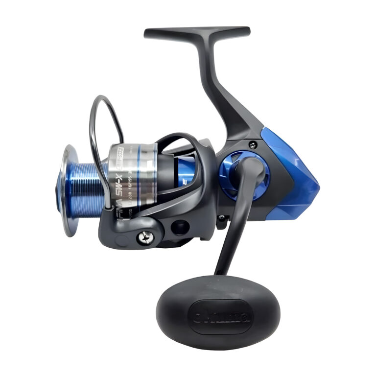 Molinete Okuma Safina SW-X 14000A - Tuiuiu Pesca